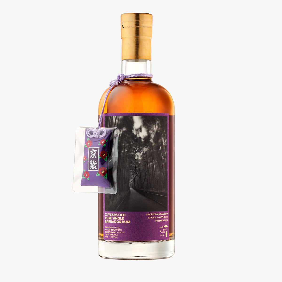 015: Barbados 2000 Rum (undisclosed Mount Gay Distillery), 22 Years, 5 ...